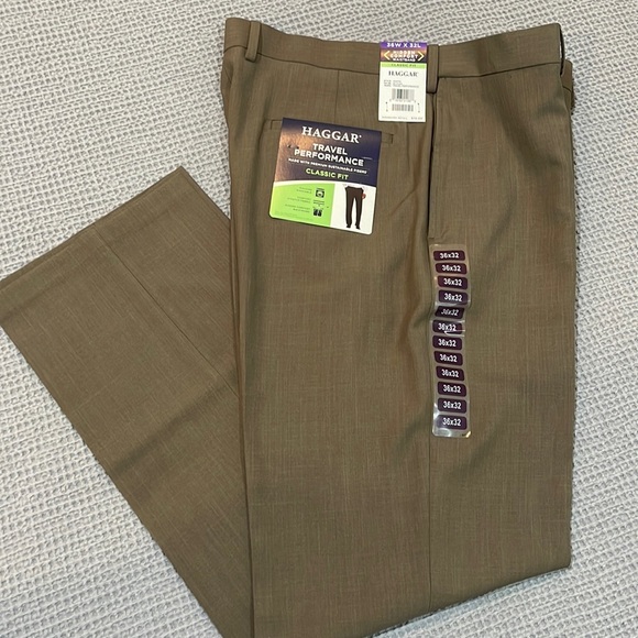 Haggar | Pants | Mens Dress Slacks | Poshmark
